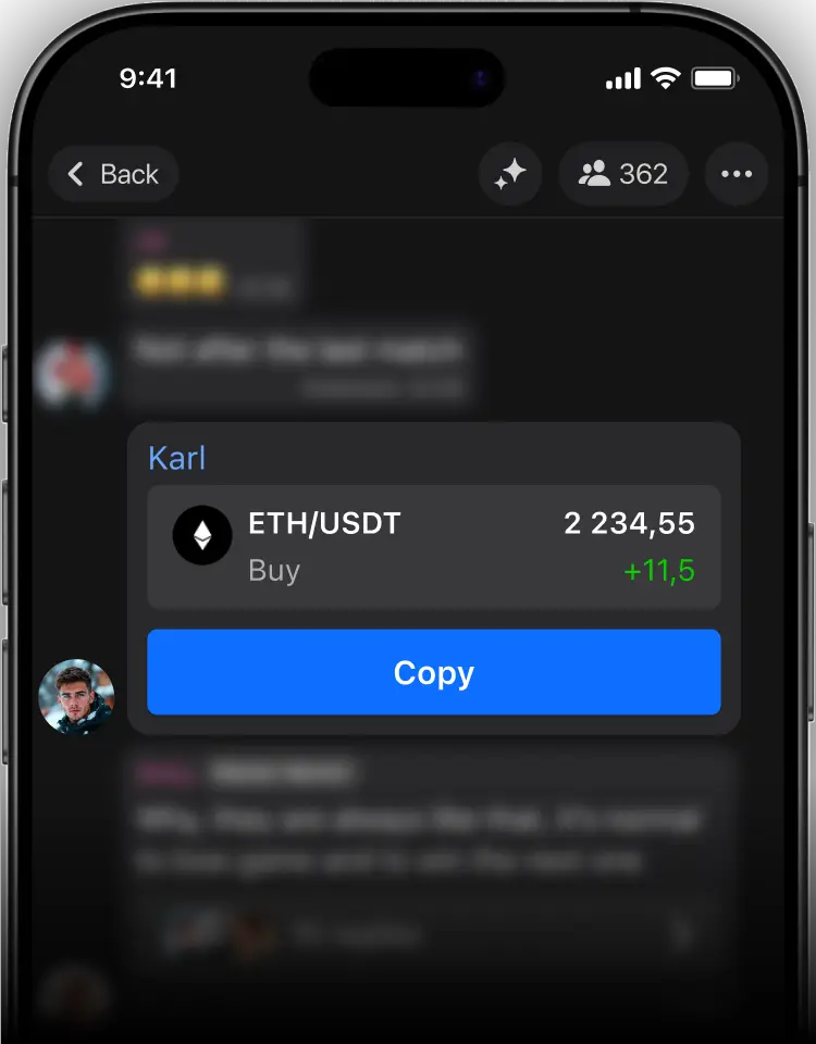 Copy Widgets - Copy-Trading and Betting Tools | Watchers